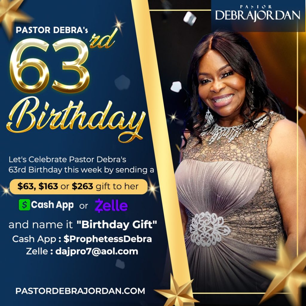 Pastordebrajordan Home New - Pastor Debra Jordan Pastor Debra Jordan